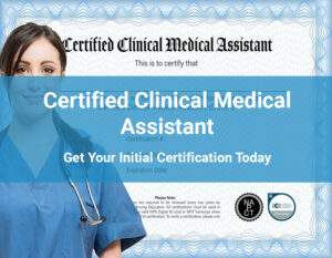 Certified Clinical Medical Assistant (CCMA) Initial Certification ...